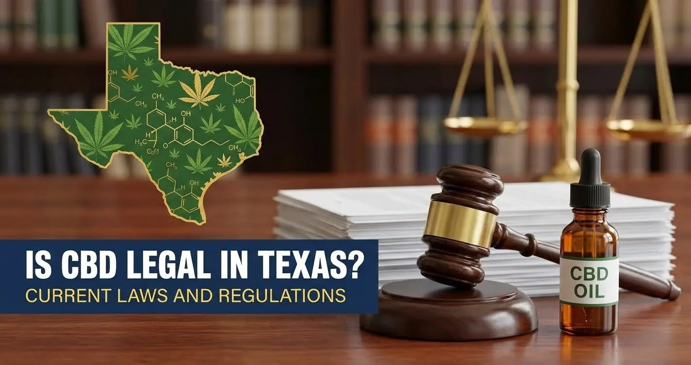 Is CBD Legal in Texas? 2026 Laws, 21+ Age Limit & What's Banned